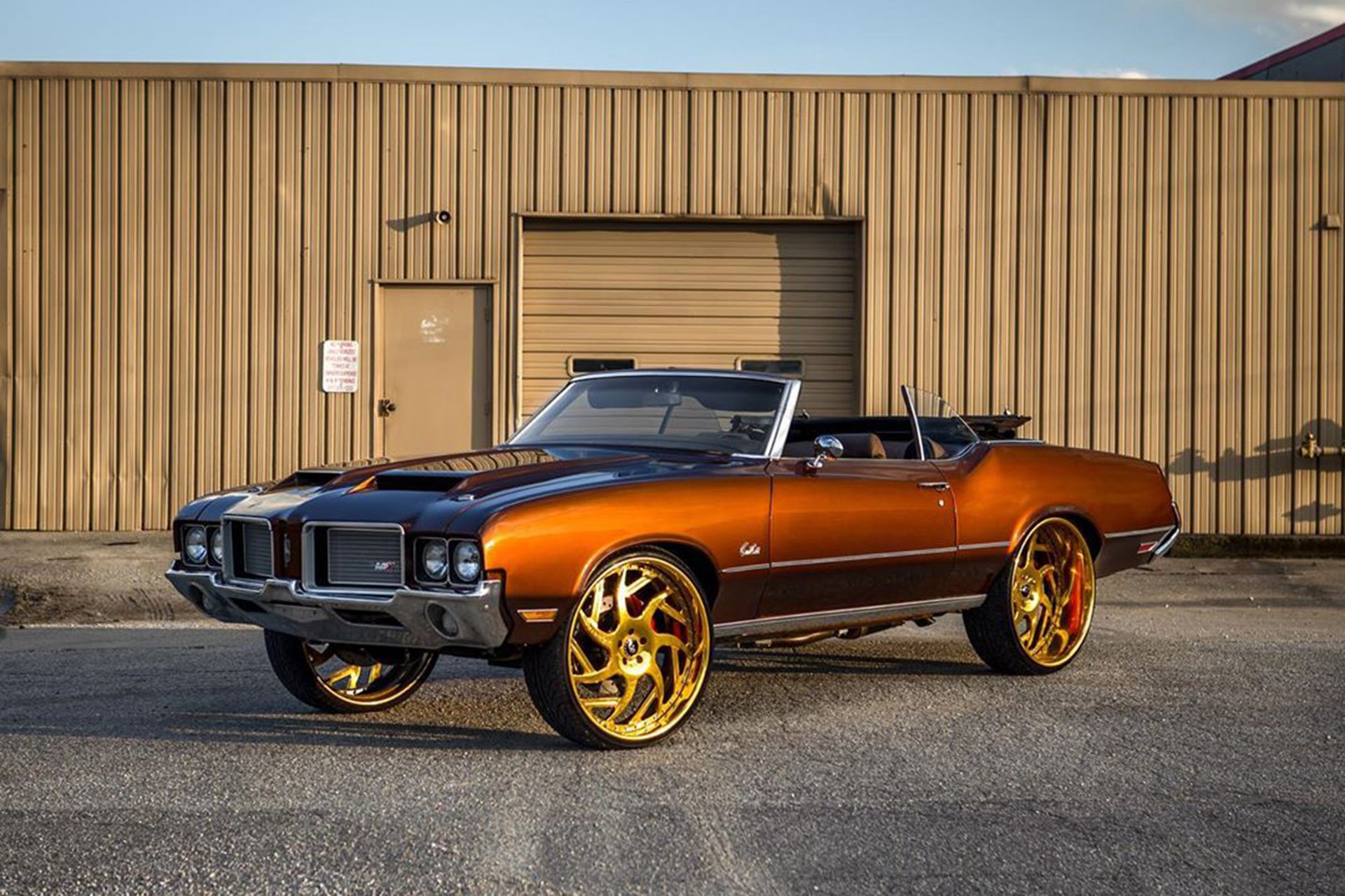 Cutlass On Rims
