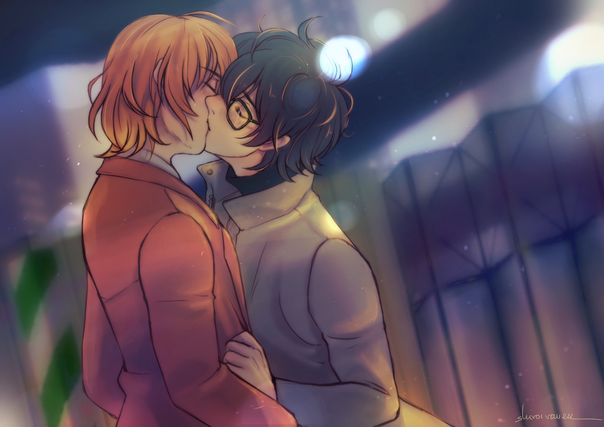 Goro Akechi is the tiniest little meow meow (@mxblurryface) / Twitter