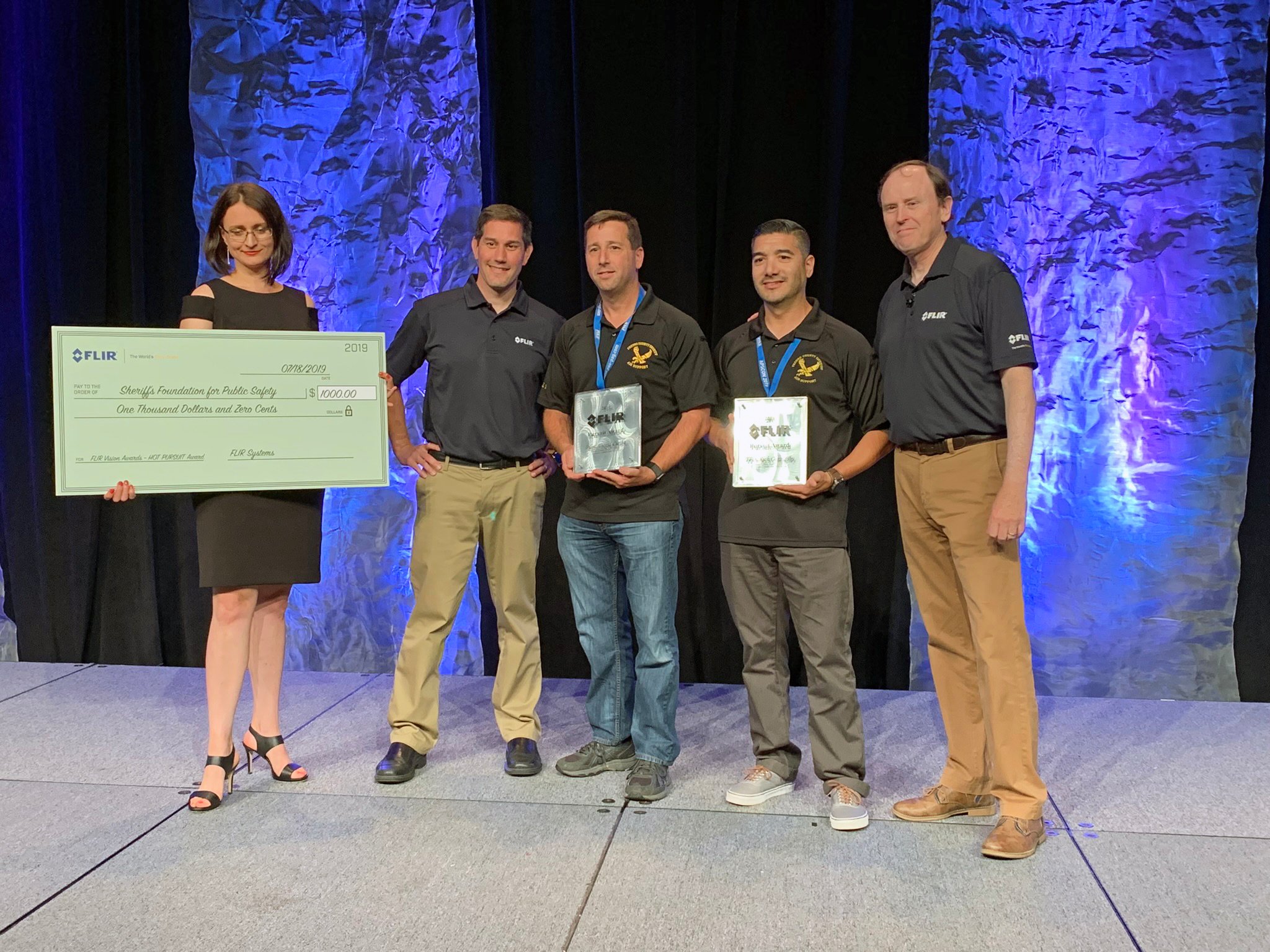 Fresno Co Sheriff on Twitter: "@flir Systems Presents @FresnoSheriff Air Support Unit with ...