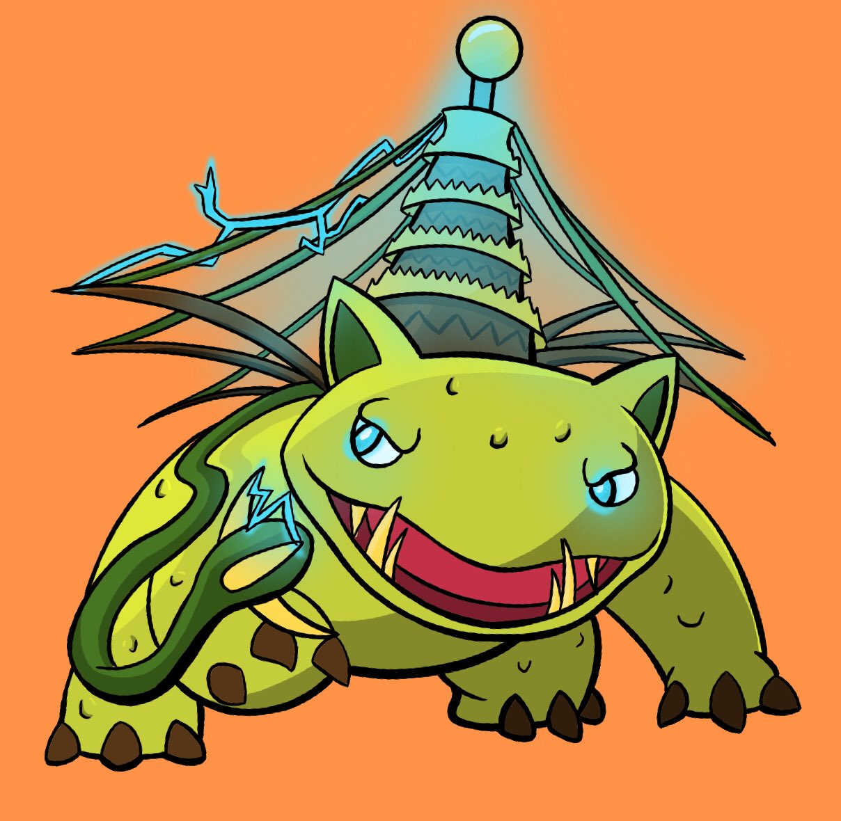 Pokemon X Mega Venusaur