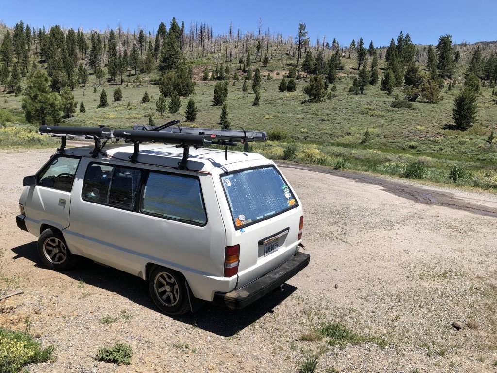 1985 Toyota Van