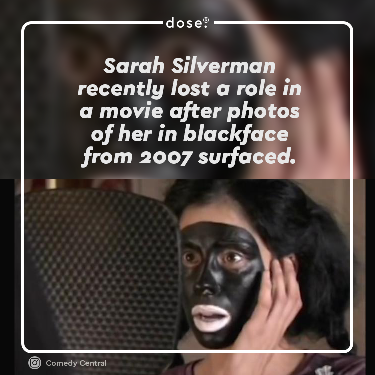 Sarah Silverman Blackface