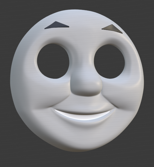 Thomas Face Printable