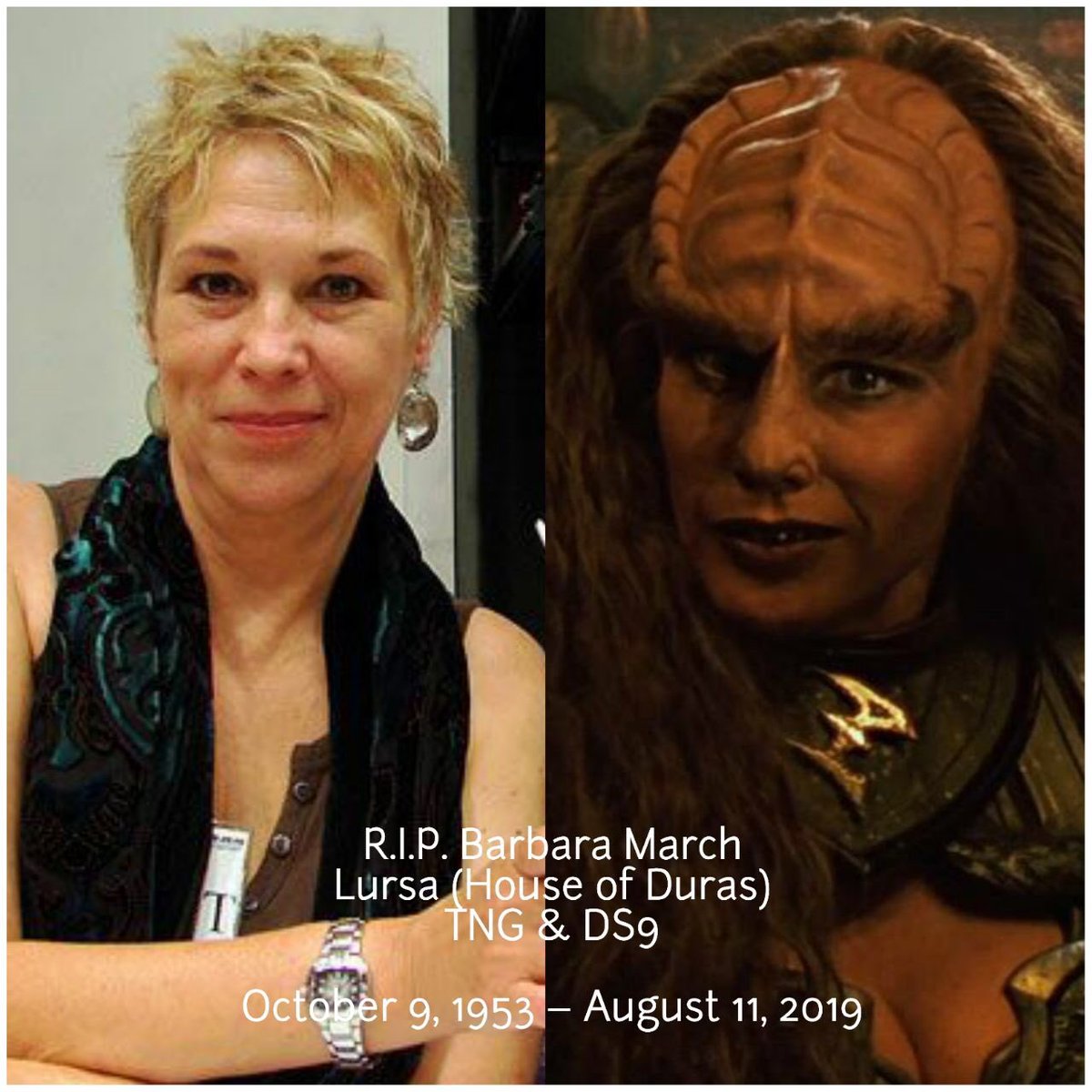 Barbara March Star Trek