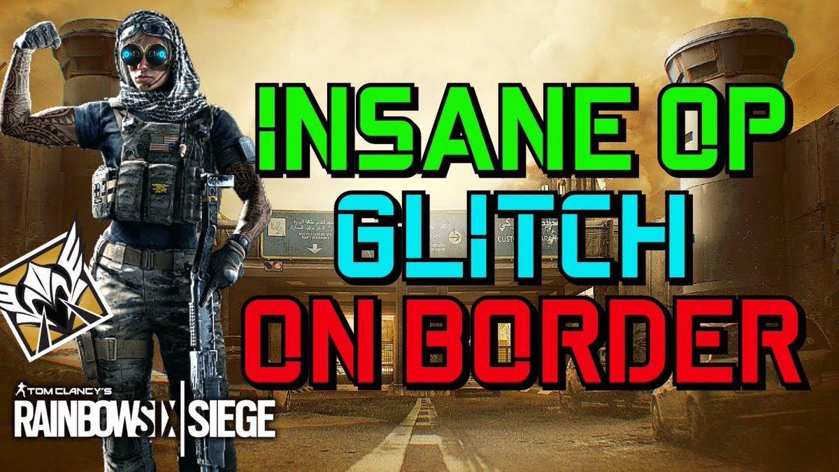 Rainbow six siege glitches - aerohow