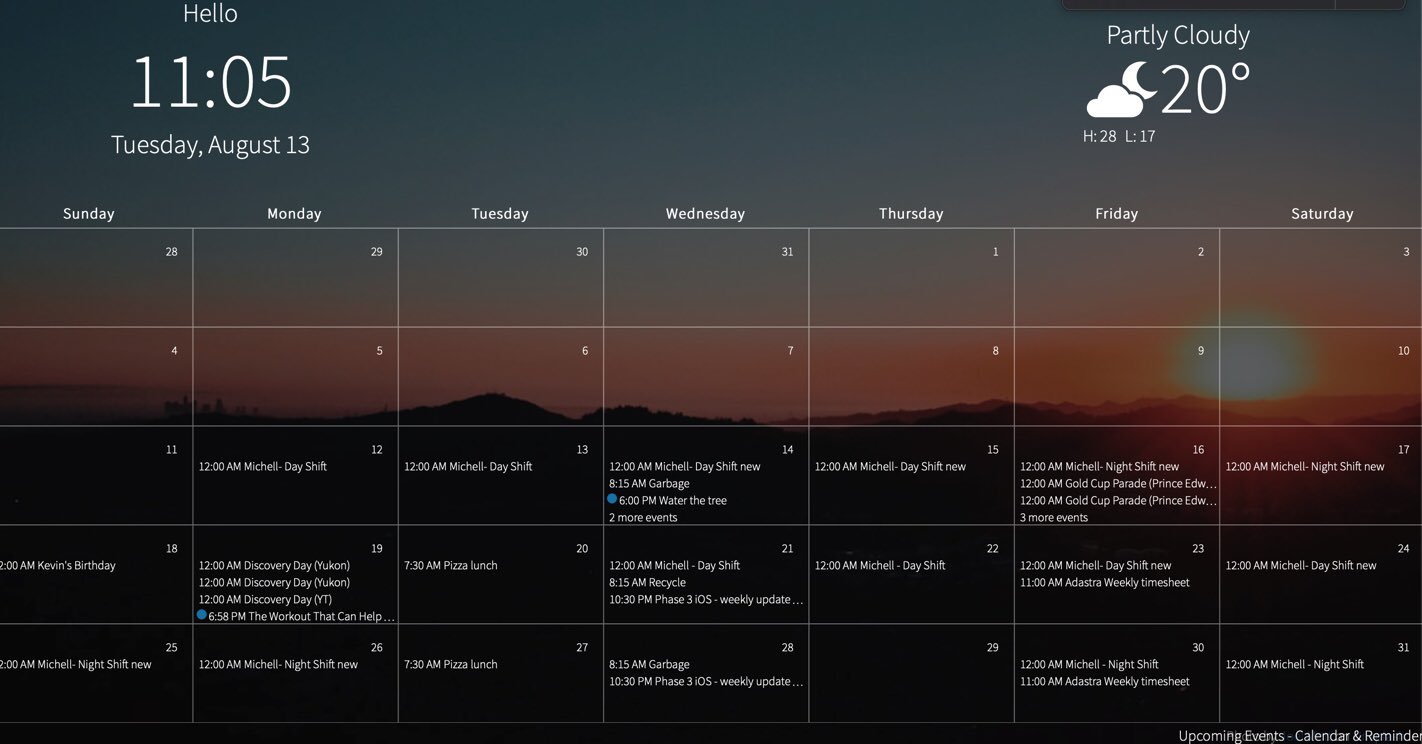 Family calendar solution | TexAgs