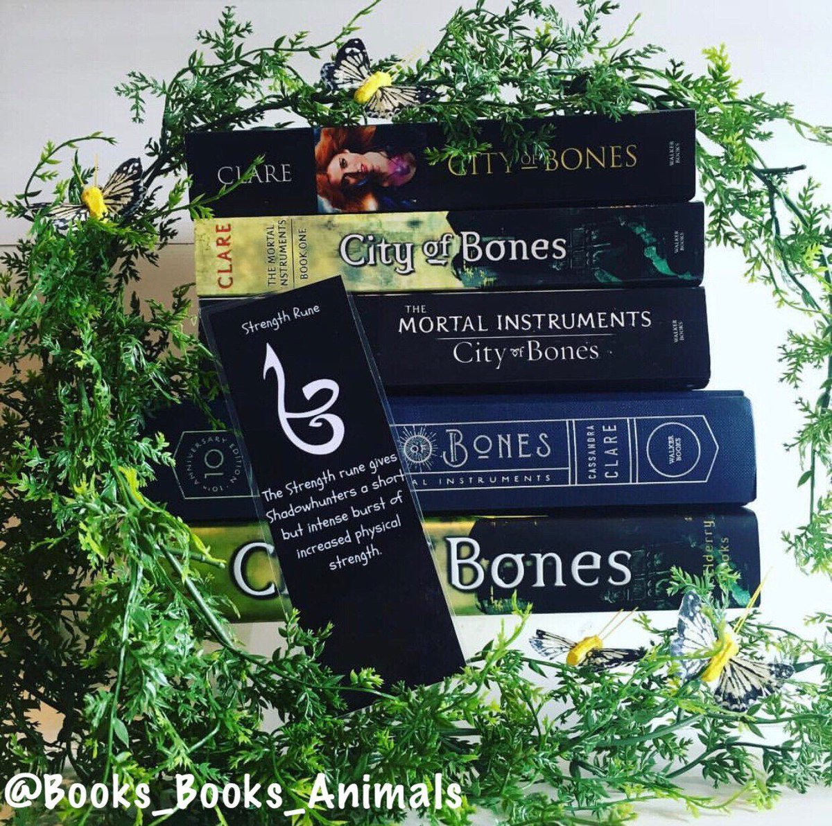 Strength Rune Mortal Instruments