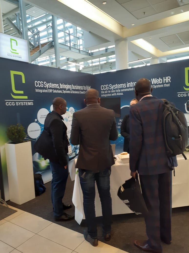 CCG SYSTEMS on Twitter: "Day 2 Highlights at SAIPA Indaba 2019, Capetown International ...