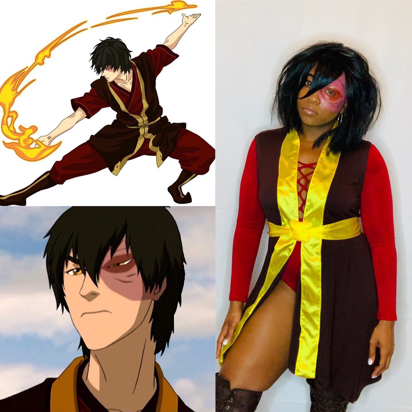 Zuko Cosplay
