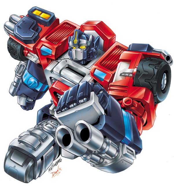 Transformers Cybertron Optimus Prime