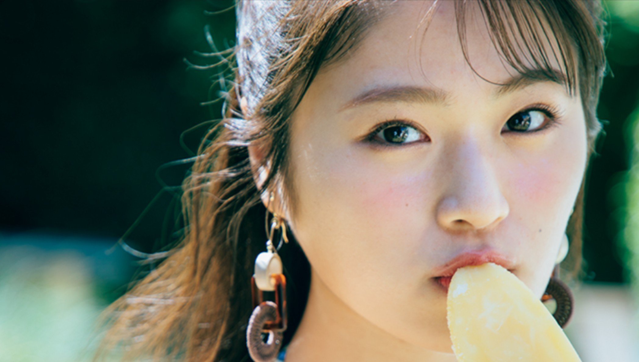 くまモンズ まさ on Twitter: "#Rayｰweb 『NMB48渋谷凪咲 #彼のハート を奪う💘 #水着映え #ヘアアレンジ』 👉https://t.co/If0m4EQE0B ...