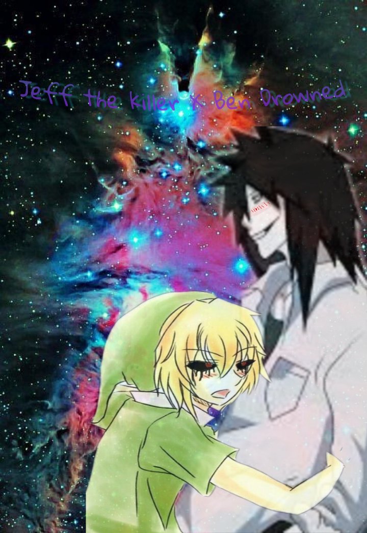 Anime Ben Drowned And Jeff The Killer
