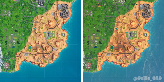 Fortnite Desert Map Fortnite: Destroy Cacti In The Desert | VG247