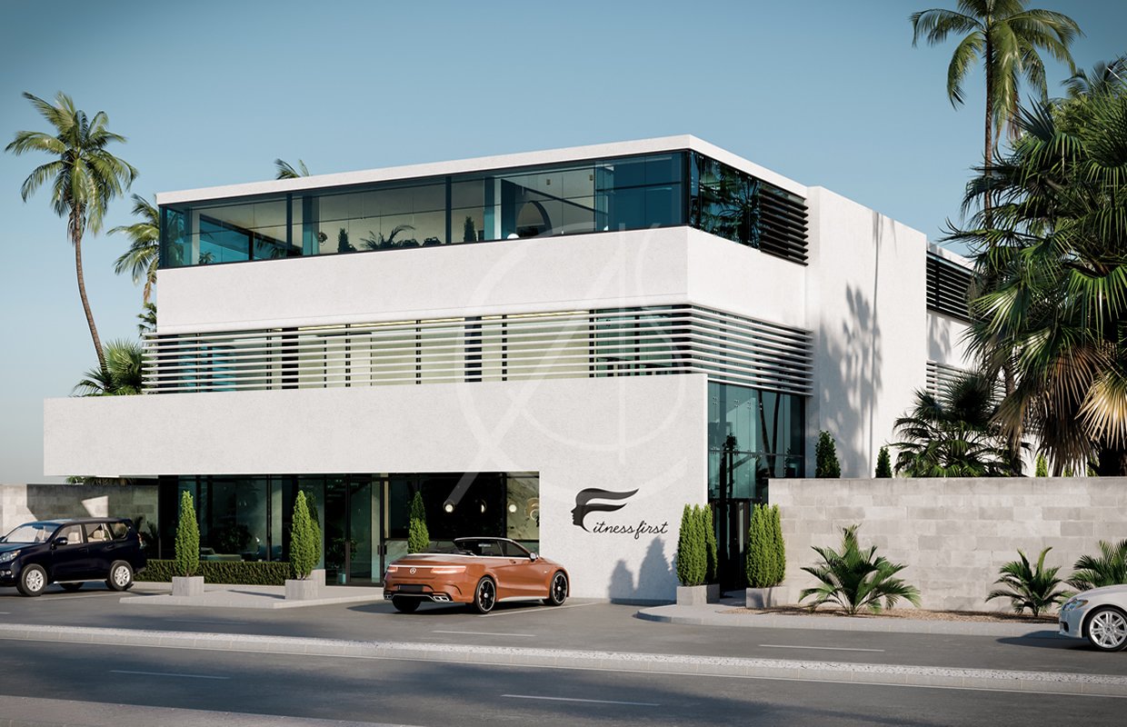 Fitness Center Exterior Design