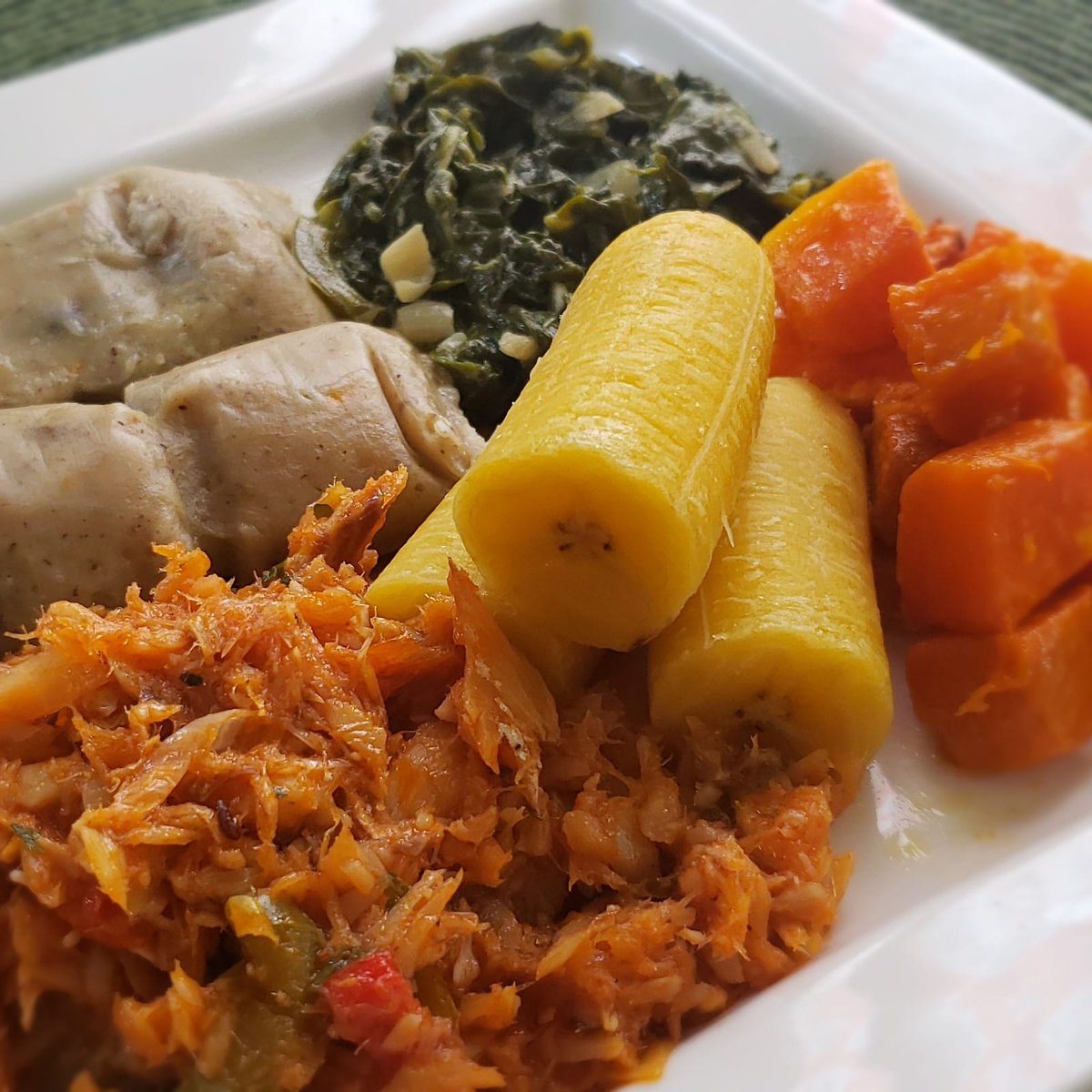 Antigua Ducana And Saltfish Recipe | Bryont Blog
