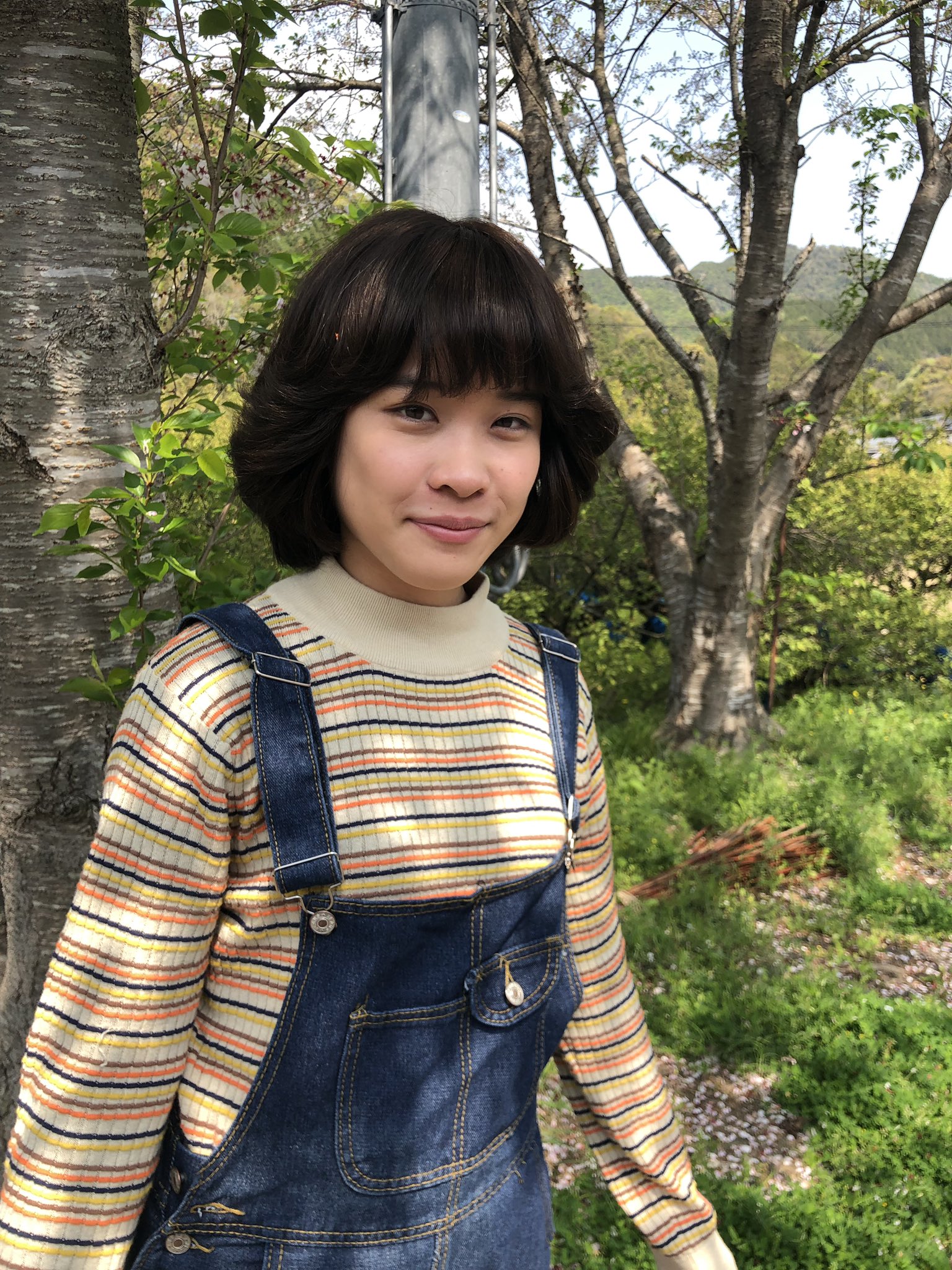 円井 わん Wan Marui on Twitter: "三井住友海上 CM 「デジタライゼーションに、体温を」 に出演しております。 聖子ちゃんカットです！縁があります！ 監督は #箱田優子 ...