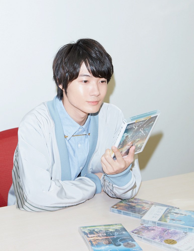 ananweb on Twitter: "神木隆之介「描きたいものにブレがない」新海誠作品の魅力を熱弁 | ananweb - マガジンハウス https://t.co/A9VIjBk8Dh ...