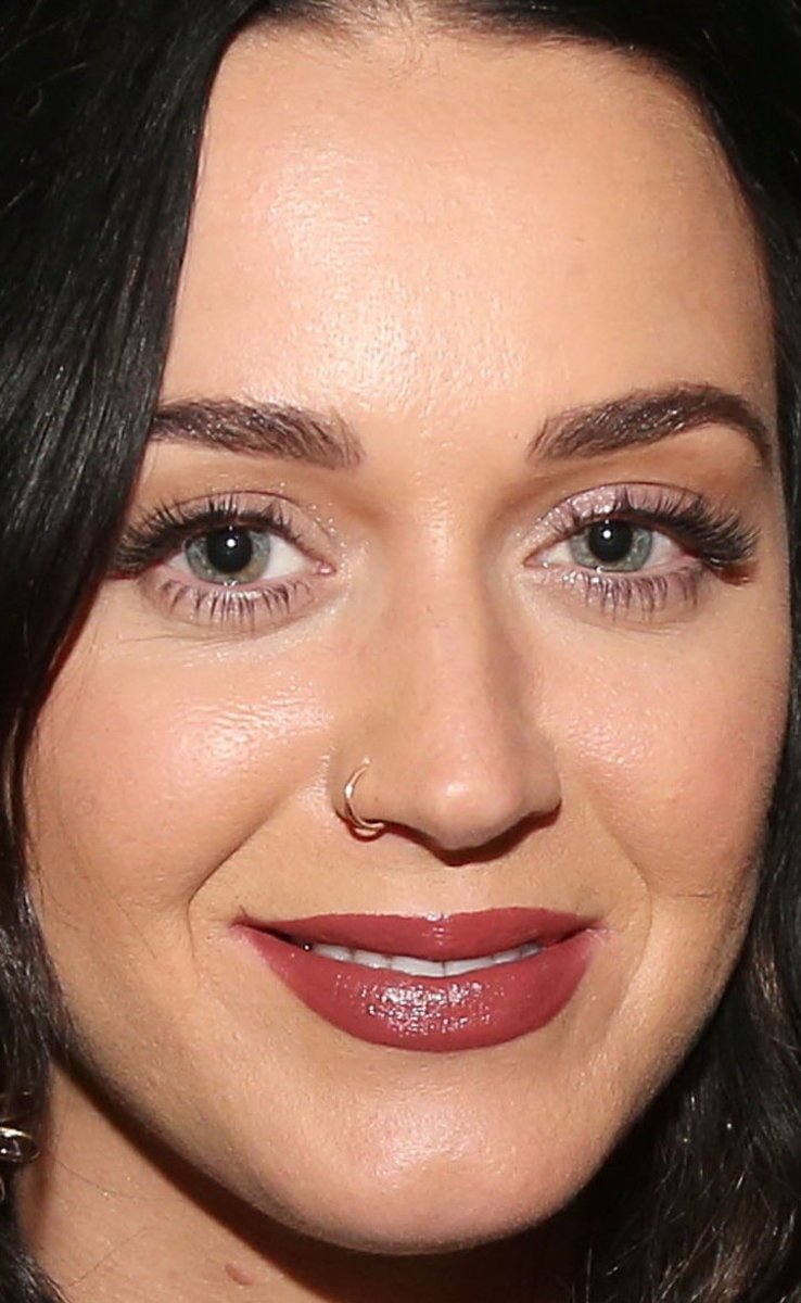 Katy Perry Makeup Close Up