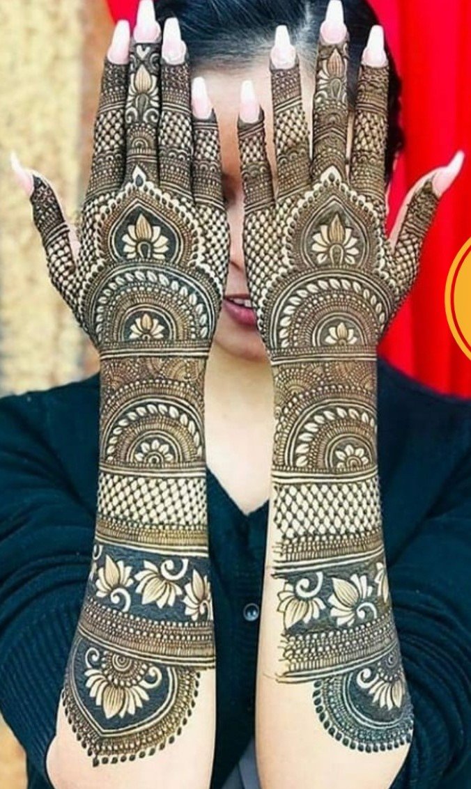 Engagement Ring Mehndi Designs at Colin Fleming blog