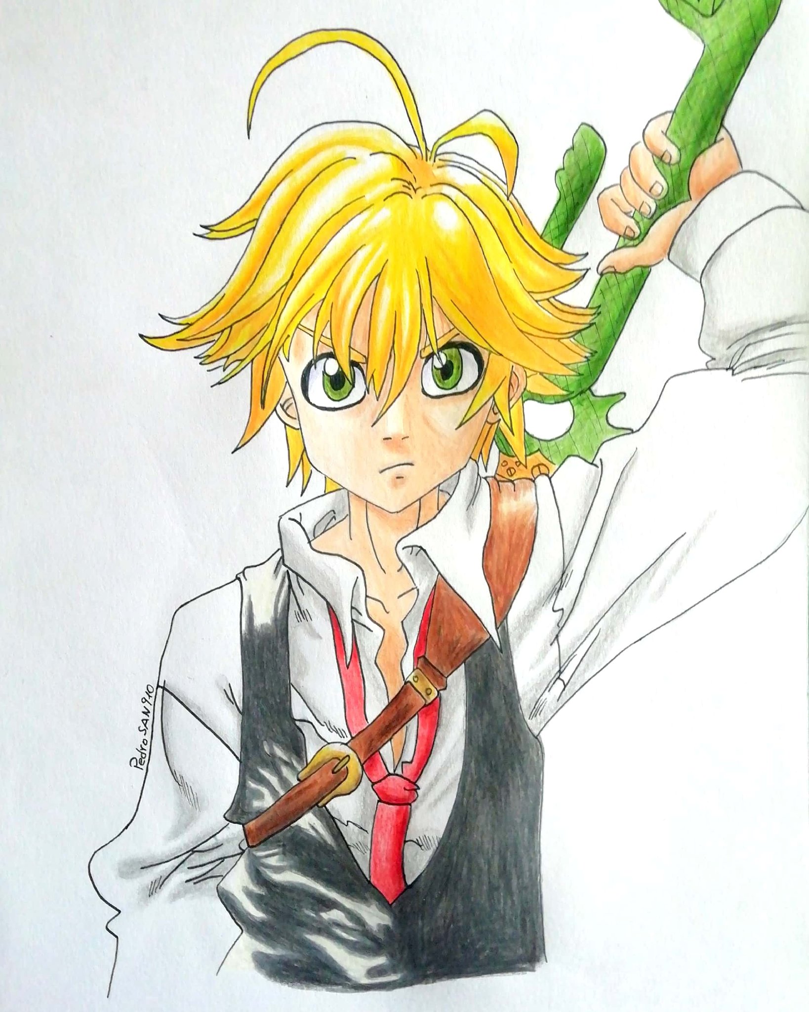 Nanatsu No Taizai Merlin Colour