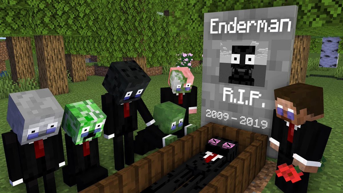 Funny Minecraft Enderman Memes