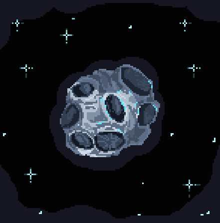 Asteroid Sprite