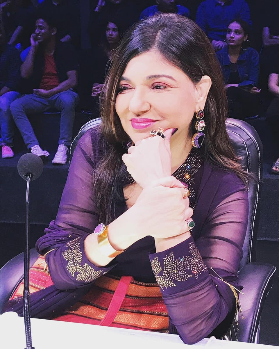 Alka Yagnik Ka Photo / (happy birthday to singer alka yagnik). - Fida Feed