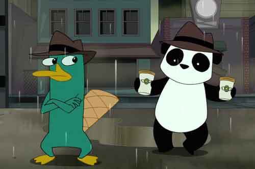 Agent Panda Phineas And Ferb