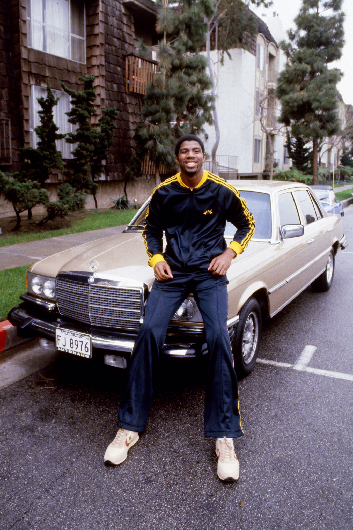 Magic Johnson Mansion