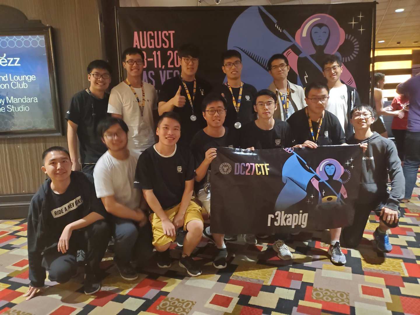 r3kapig on Twitter: "DEFCON FINAL 2018 @r3kapig rank18th DEFCON FINAL 2019 @r3kapig rank11th ...