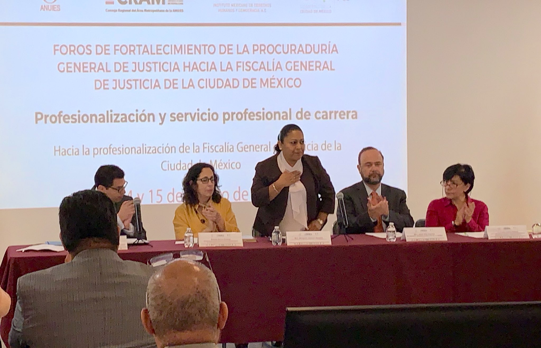 Fiscalía Cdmx On Twitter Foros De Fortalecimiento De La Procuraduría