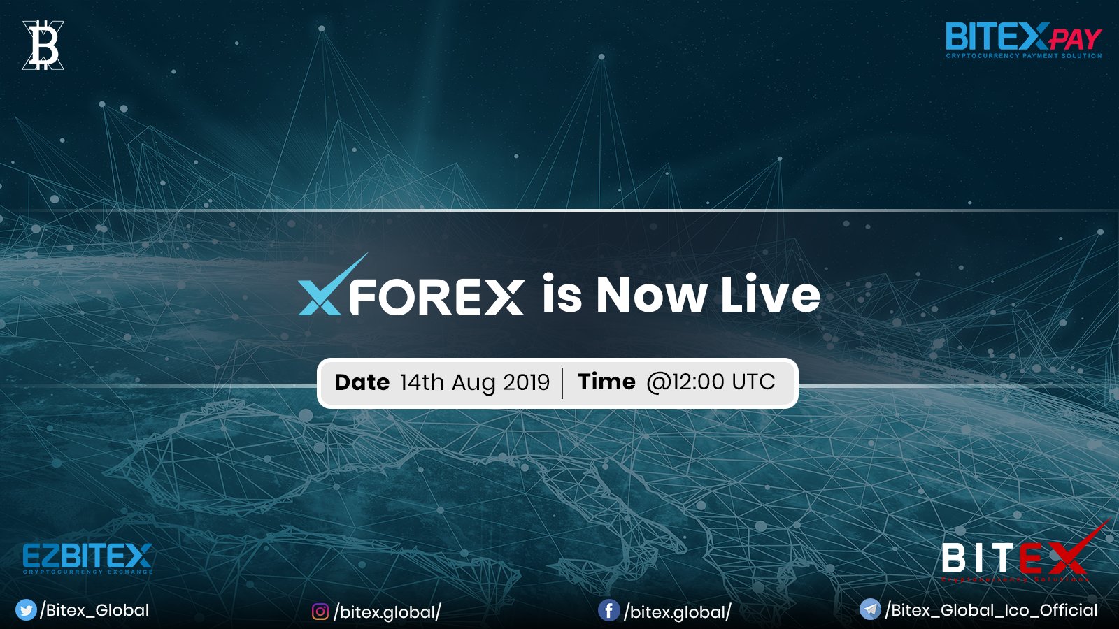 Bitex on Twitter: "We are extremely and humbly delighted to announce another platform launch for ...