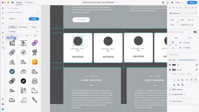 Adobe XD on Twitter: "Plugins are now even easier to use with the Plugins Panel in XD. This new ...