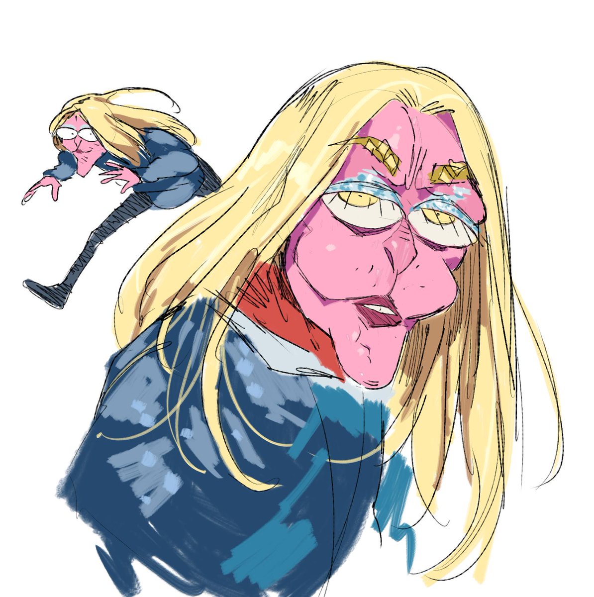 「new cryptid discovered 」|Worthi 🦇のイラスト