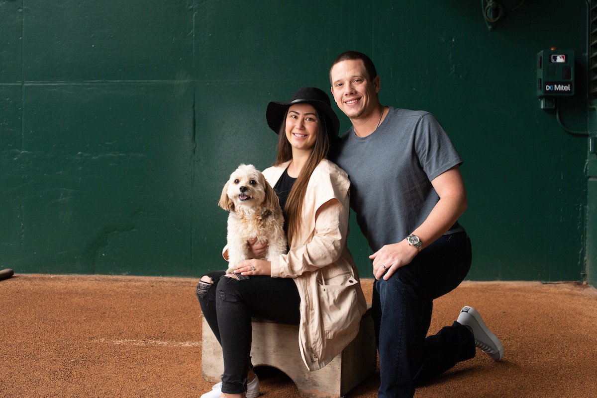Jeremy Hellickson Smiling