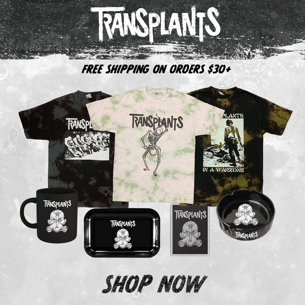 Transplants Band Logo