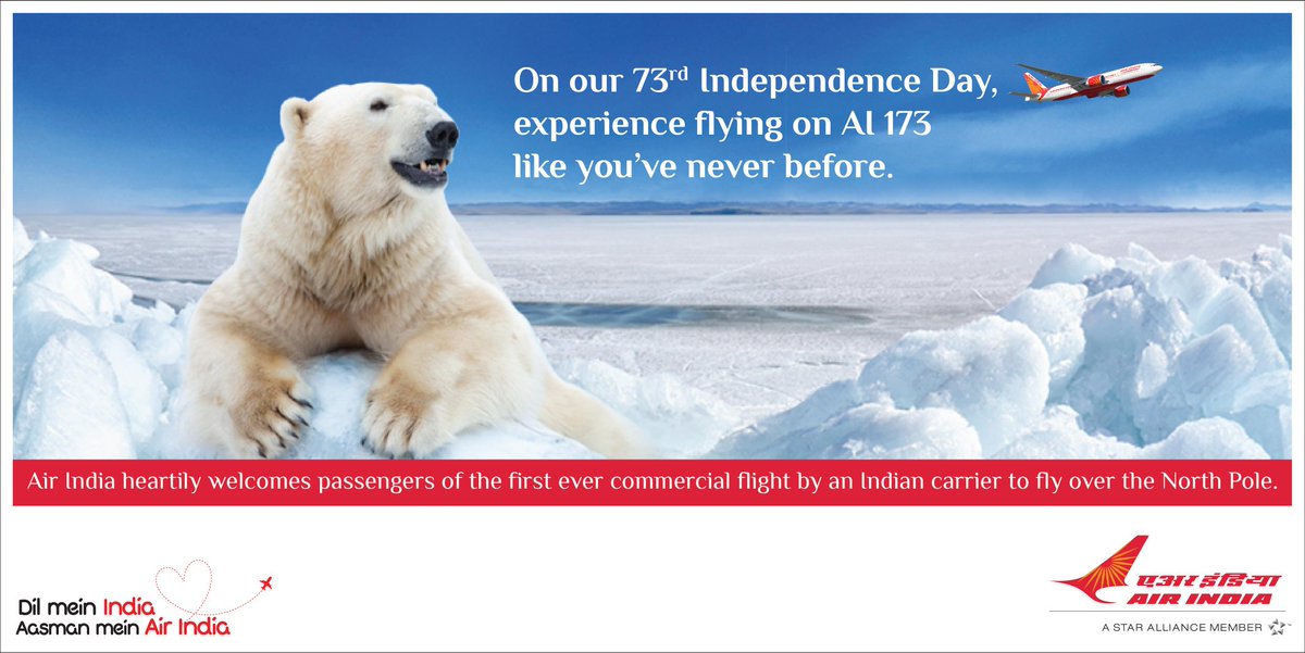 #FlyAI: Today Air India is set to add a new chapter to the annals of ...