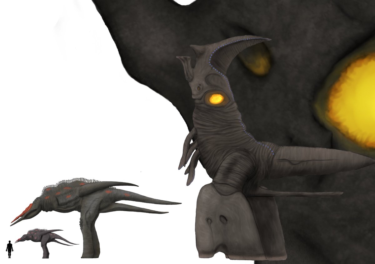 Alien Planet Arrowtongue