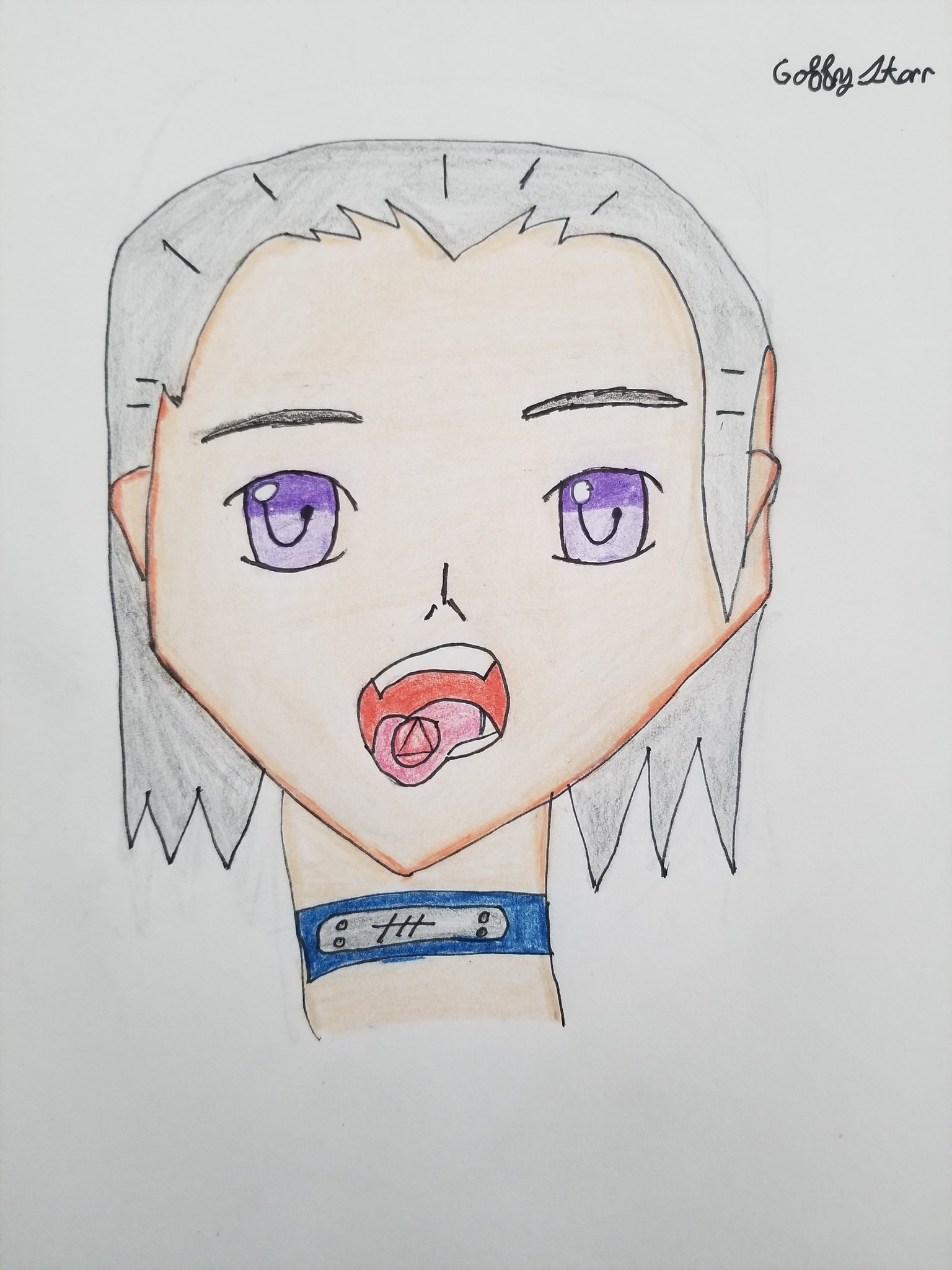 Akatsuki Hidan Drawing