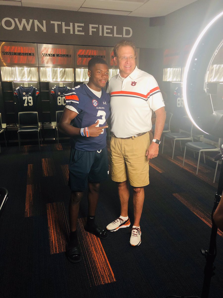 2021 4* ATH Brandon Perry commits to Auburn : r/CFB
