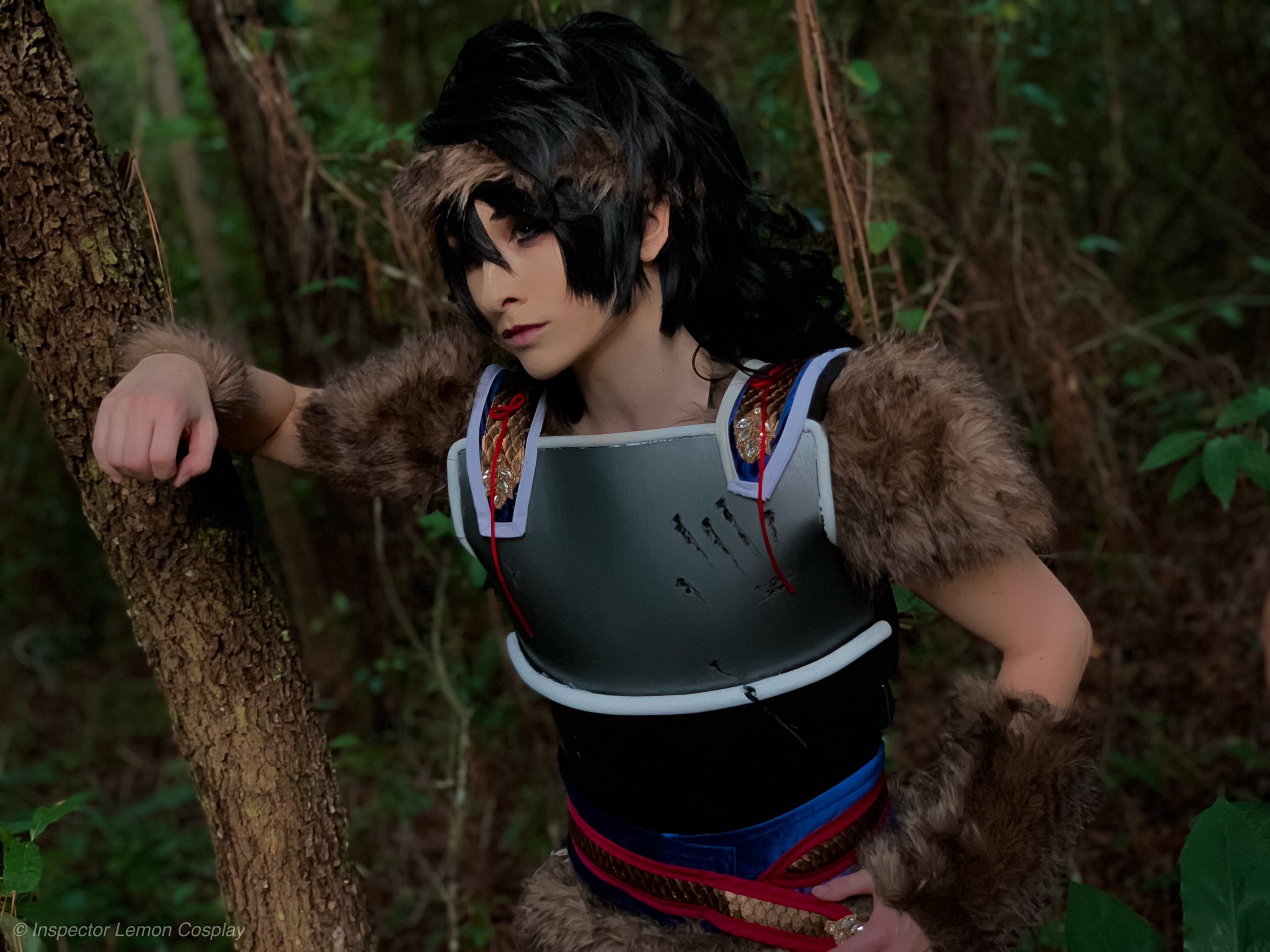 Koga And Kagome Cosplay