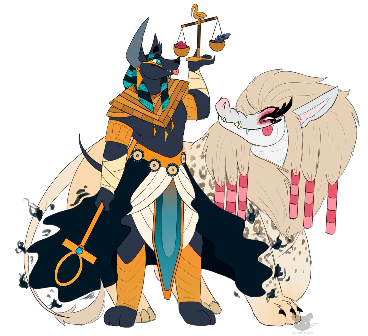 Anubis And Ammit