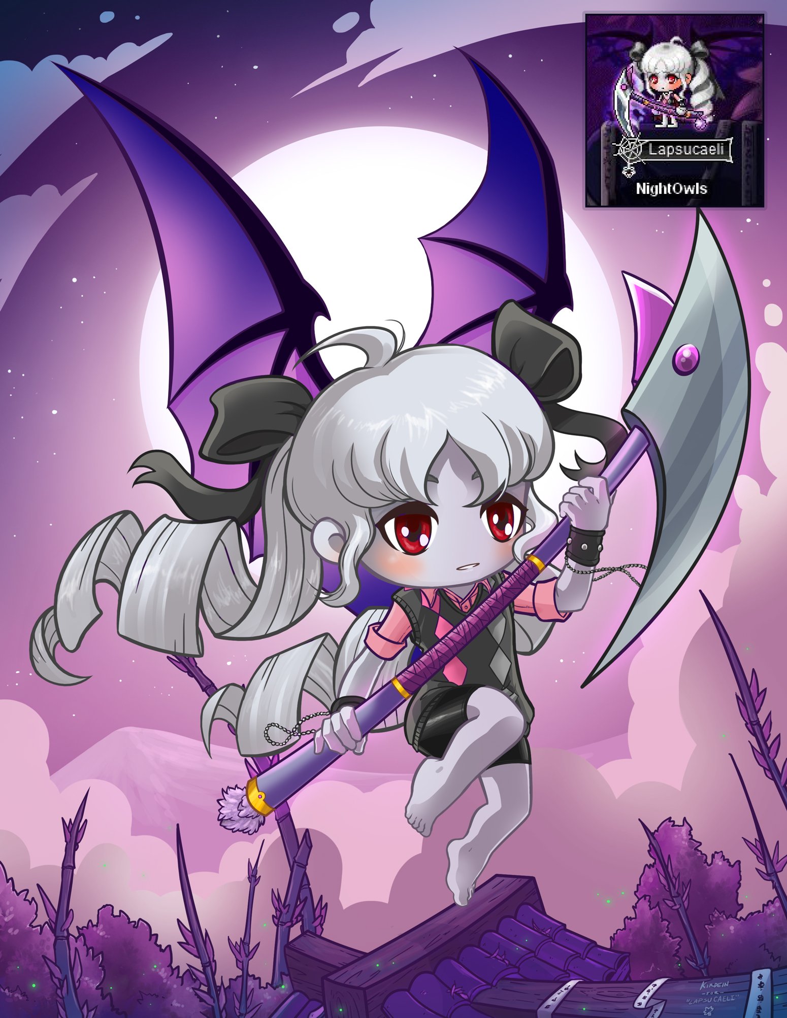 Maplestory Demon Avenger Female