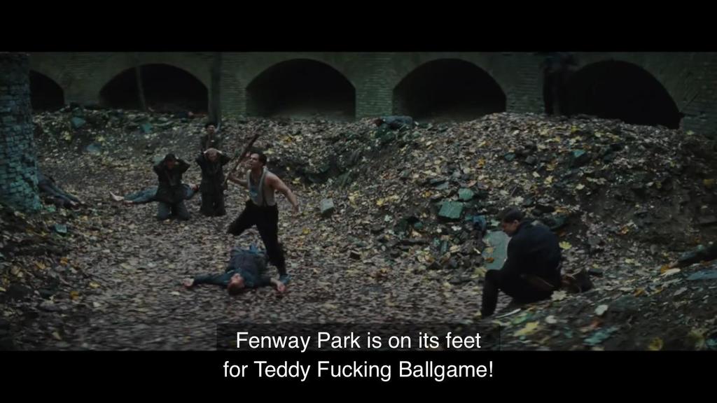 Inglourious Basterds Bear Jew Scene