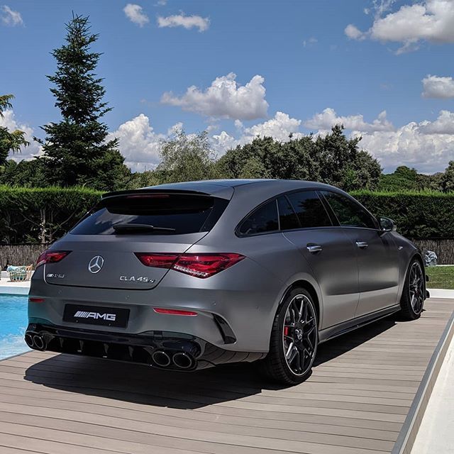 Benz Amg Shooting Brake