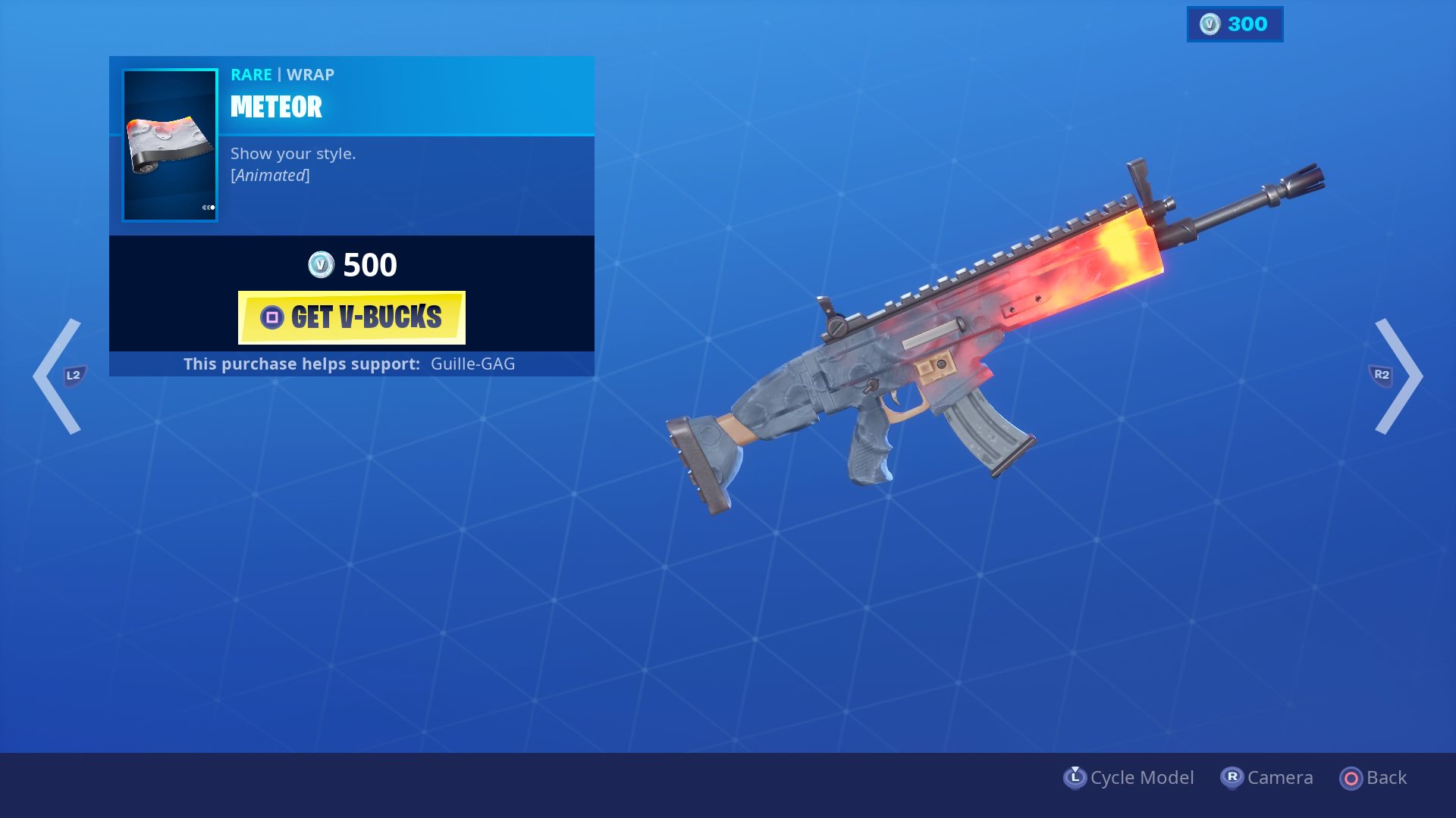 Fortnite Meteor Thumbnail METEOR 1V1 BY BRADYMANO Fortnite Creative