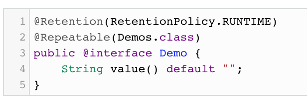 Java On Twitter Annotationgetclassgetmethodvalue Or Annotationannotationtype