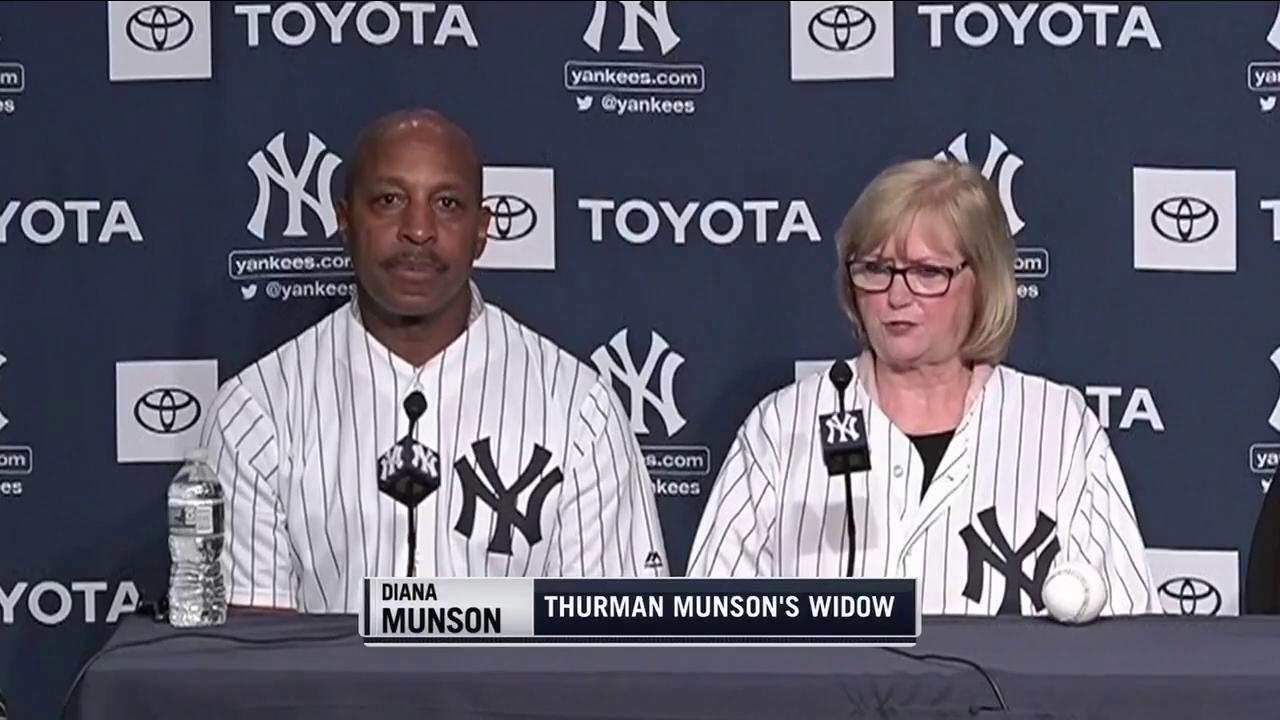 Thurman Munson Family