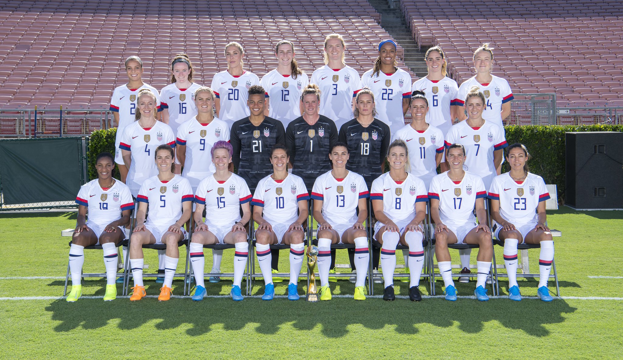 Uswnt Team Photo