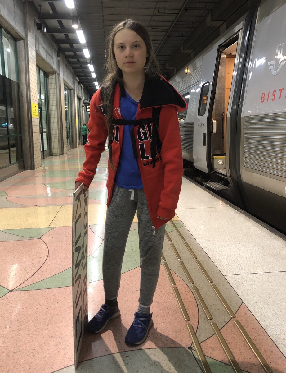 Greta Thunberg Bikini Telegraph
